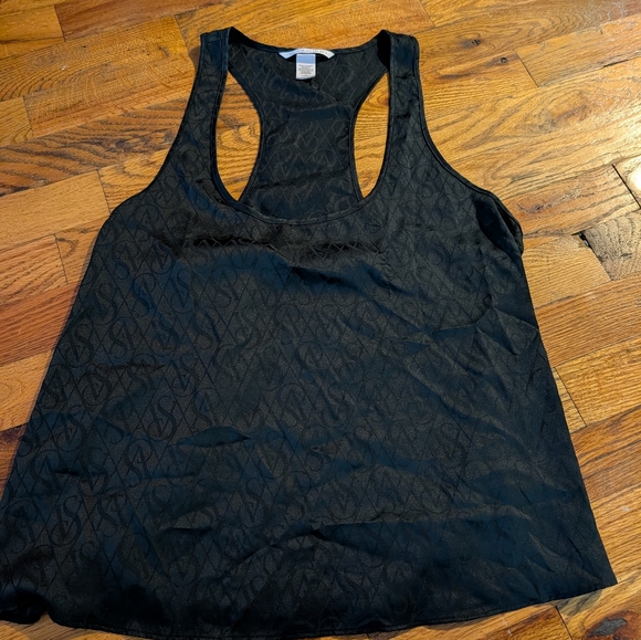 Victoria's Secret | Tops | Victorias Secret Black Tank Top | Poshmark